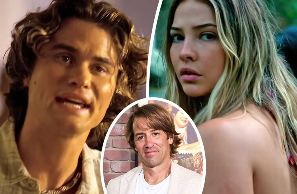 Chase Stokes & Madelyn Cline Help Stop Outer Banks Creator's Violent On ...