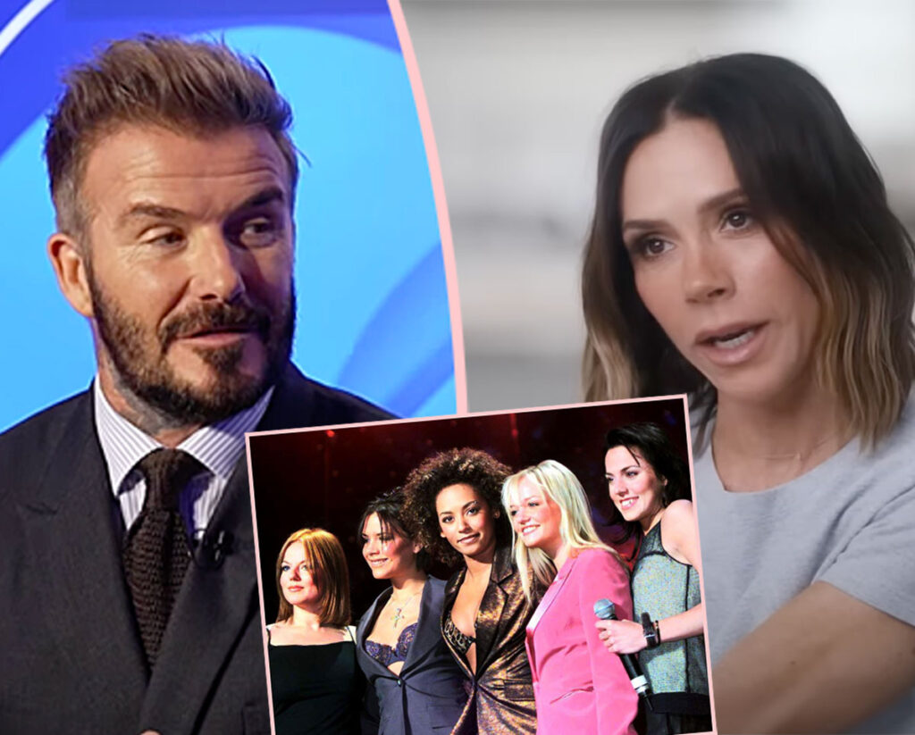 Victoria Beckham Reveals Hubby David ‘Guilted’ Her Into Finally ...