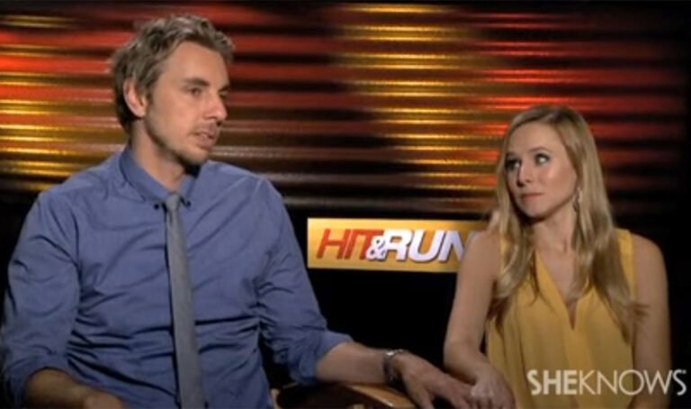 Dax Shepard Joked About Hitting Kristen Bell 'Several Times' In ...