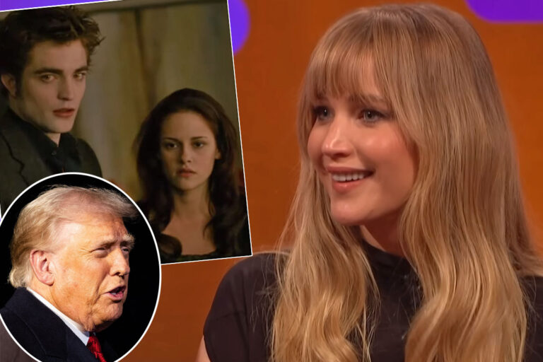 Jennifer Lawrence Confesses She Asked Co-Star Robert Pattinson About ...