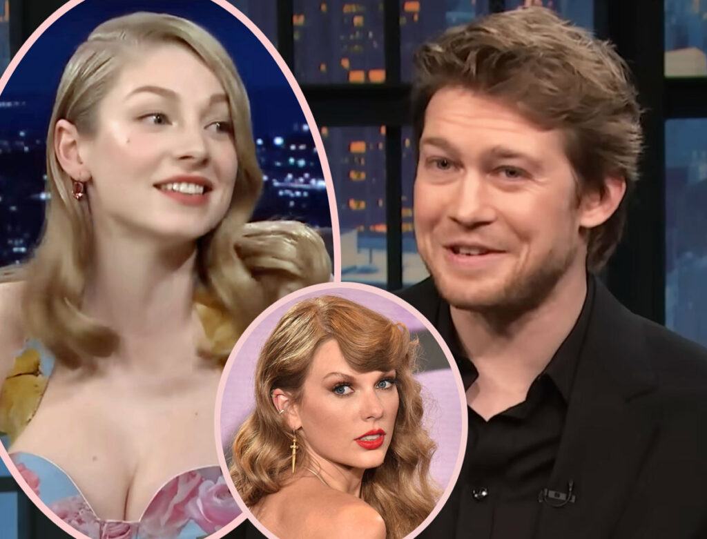 Joe Alwyn & Hunter Schafer?!? Why Fans Think Taylor Swift's Ex Might Be ...
