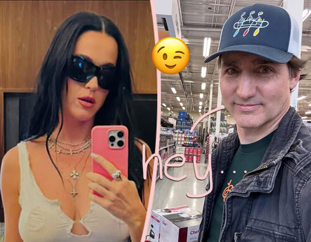 Justin Trudeau Is The One Who's Been 'Pursuing' Katy Perry Aggressively ...