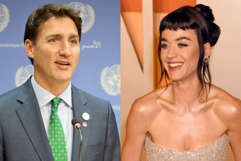 Katy Perry & Justin Trudeau Make First OFFICIAL Public Appearance As A ...