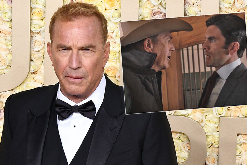 Yellowstone Bombshell! Kevin Costner Got Into A 'Pushing & Shoving ...