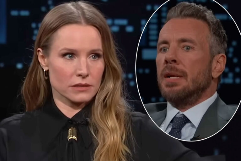 Hiding Out? Kristen Bell Bails On Today Show Appearance Amid Dax ...