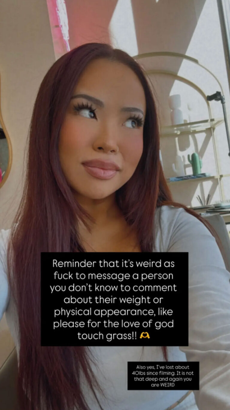 Love Is Blind's Anna SLAMS 'Weird' Body Shamers After 40-Lb Weight Loss ...