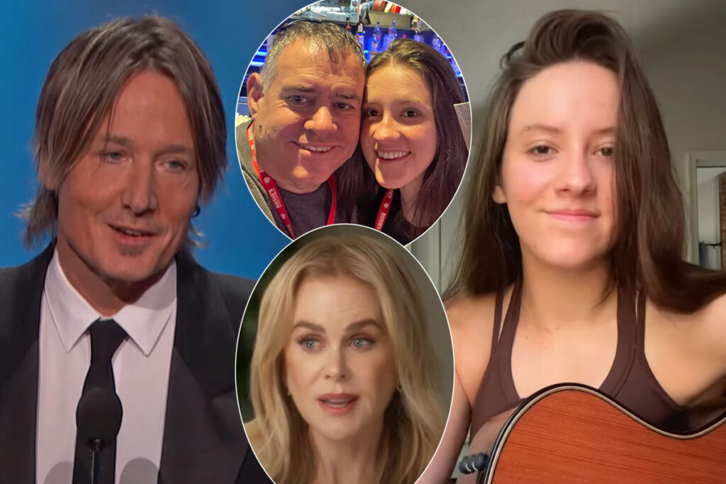 Keith Urban & Maggie Baugh Romance? Her Dad Reacts! - Perez Hilton