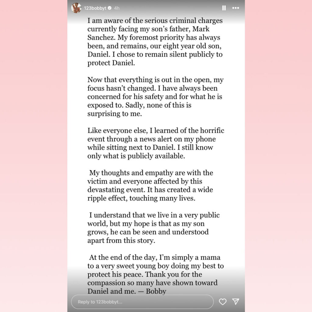 Mark Sanchez Breaks Silence After Arrest For Attacking Elderly Man ...