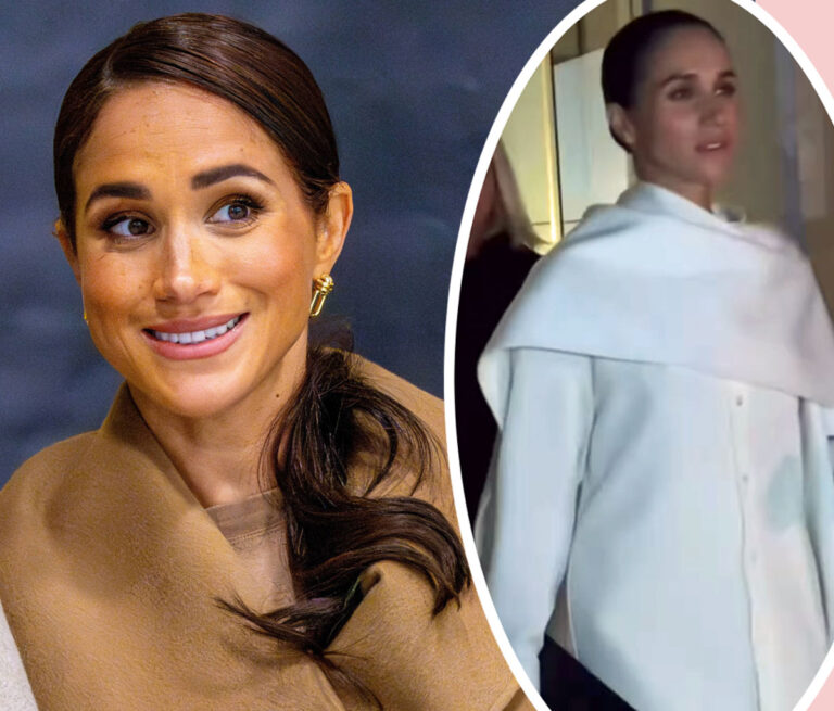 Meghan Markle Invited Herself To Paris Fashion Week, Says Balenciaga ...