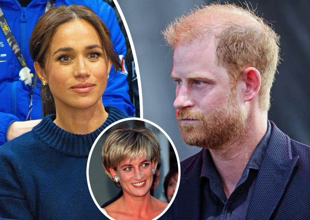 Meghan Markle & Prince Harry Make Unexpected First Public Appearance After His Trip To The UK ...