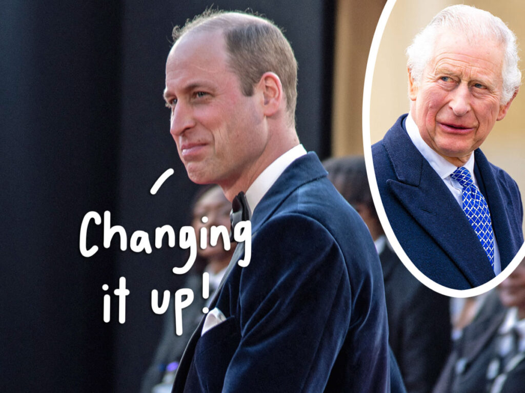 Prince William Becoming More Open - And Less Like Buttoned Up Charles ...