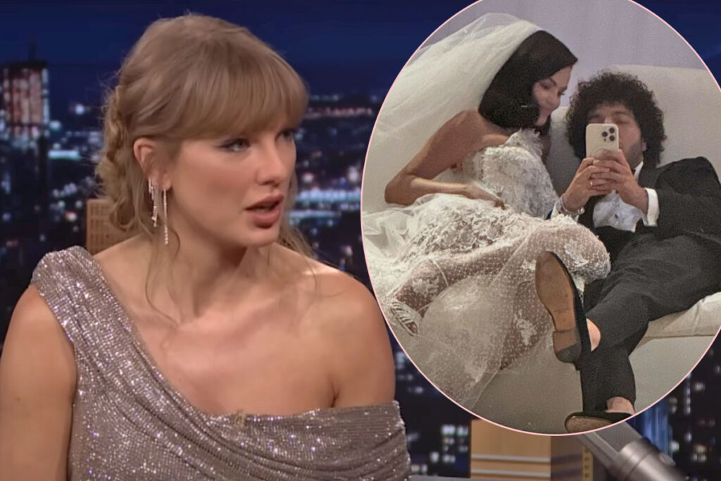 Taylor Swift Calls Out Lies About Selena Gomez Wedding Speech! - Perez Hilton