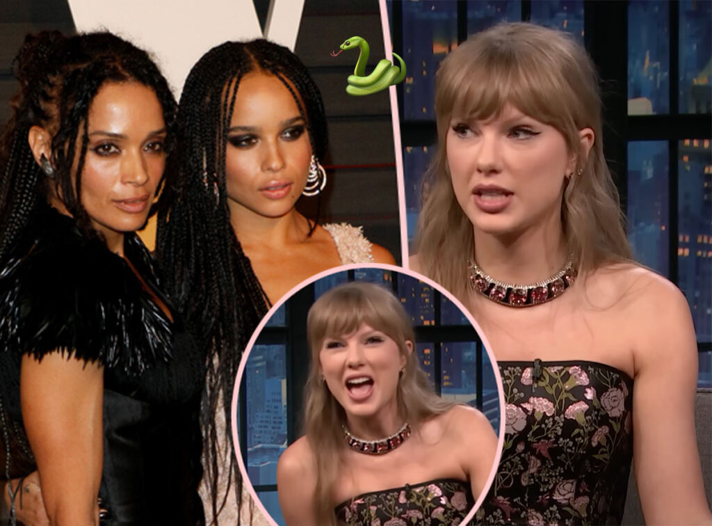 You Won't BELIEVE How Cool Taylor Swift Was About Zoe Kravitz & Lisa ...