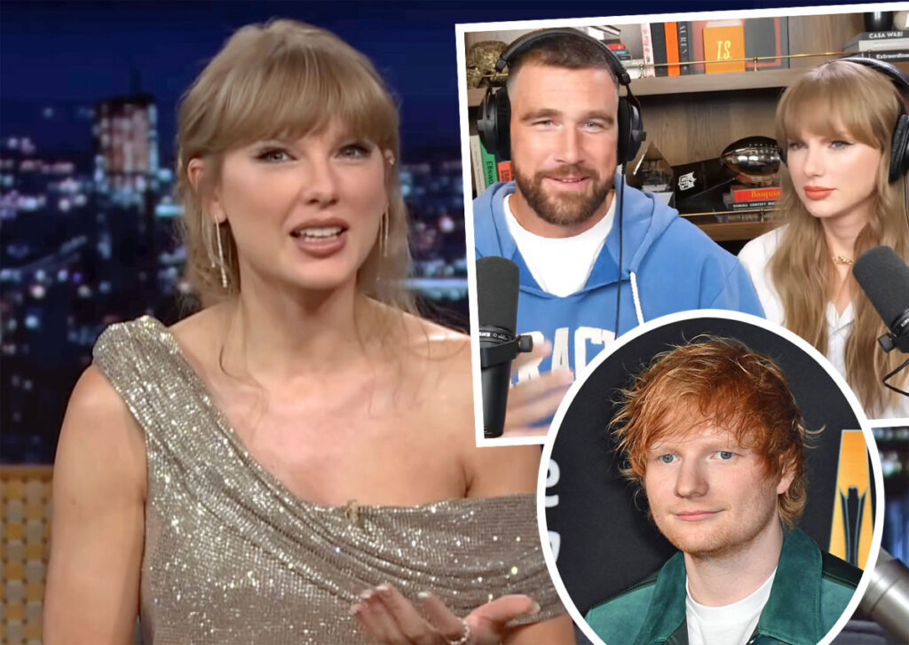 Taylor Swift Reveals Suspicions Leading Up To Travis Kelce's Proposal - And Why Bestie Ed ...