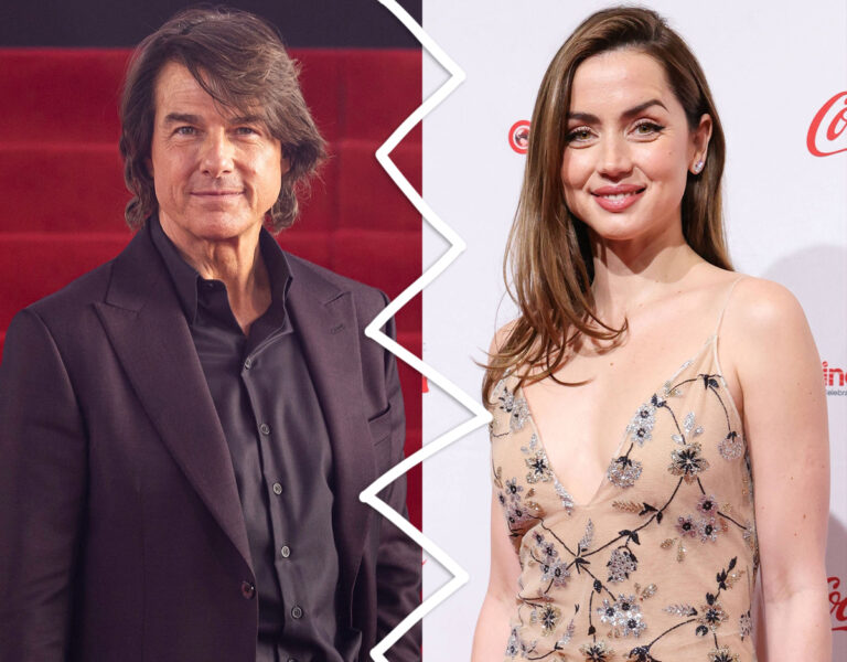 Tom Cruise & Ana De Armas Split After 9 Months Together - Perez Hilton