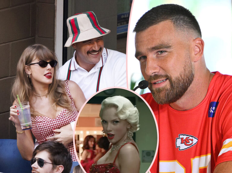Travis Kelce Proves He's Still The Biggest Swiftie - And Spills Detail ...