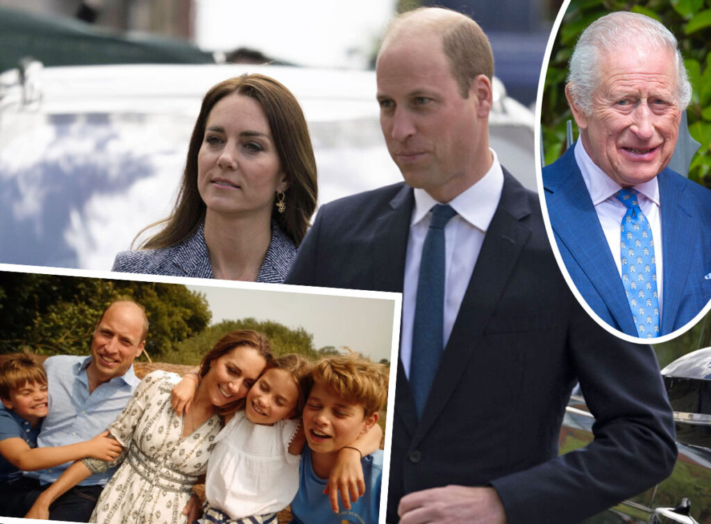 Prince William Says Catherine & Charles' Cancer Battles Took Him To ...