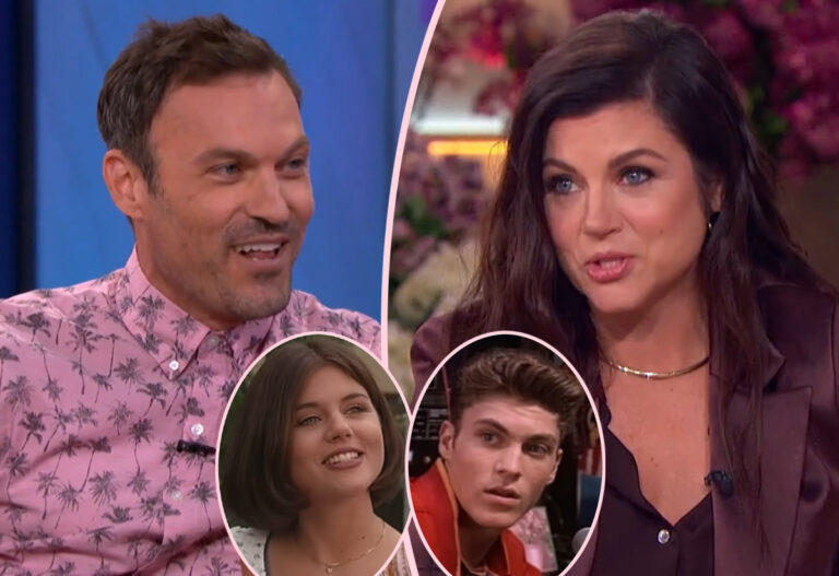 Exes Brian Austin Green & Tiffani Thiessen Reunite 30 YEARS After Their ...