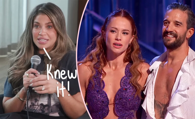 Danielle Fishel 'Did Not Think' Whitney Leavitt Would Win DWTS Despite Being 'One Of The Best ...