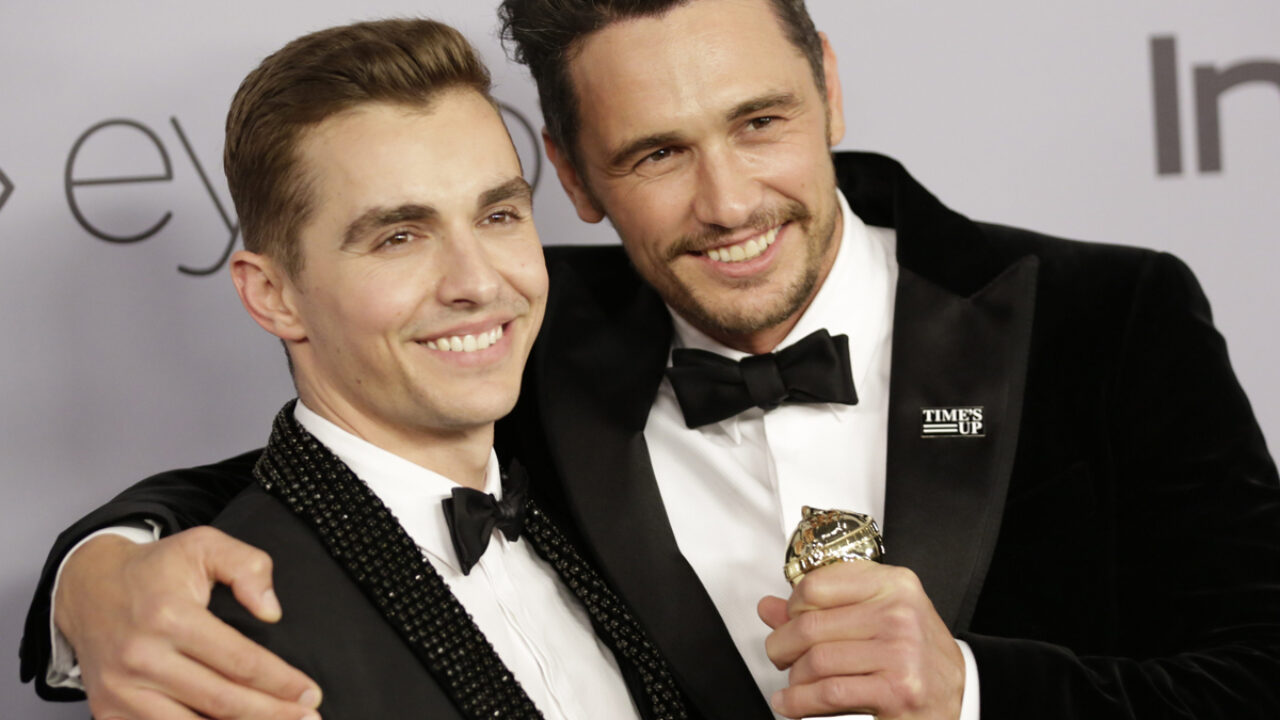 James Franco With His Brother Dave Dave Franco James Franco Famous