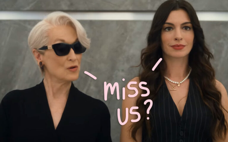 Anne Hathaway & Meryl Streep Are BACK! First Teaser For The Devil Wears ...
