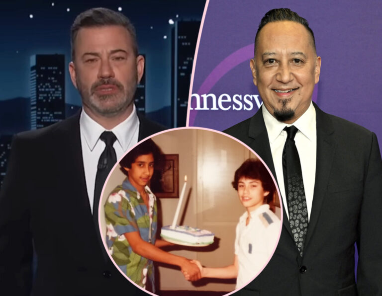 Jimmy Kimmel's Best Friend's Cause Of Death Revealed - Perez Hilton