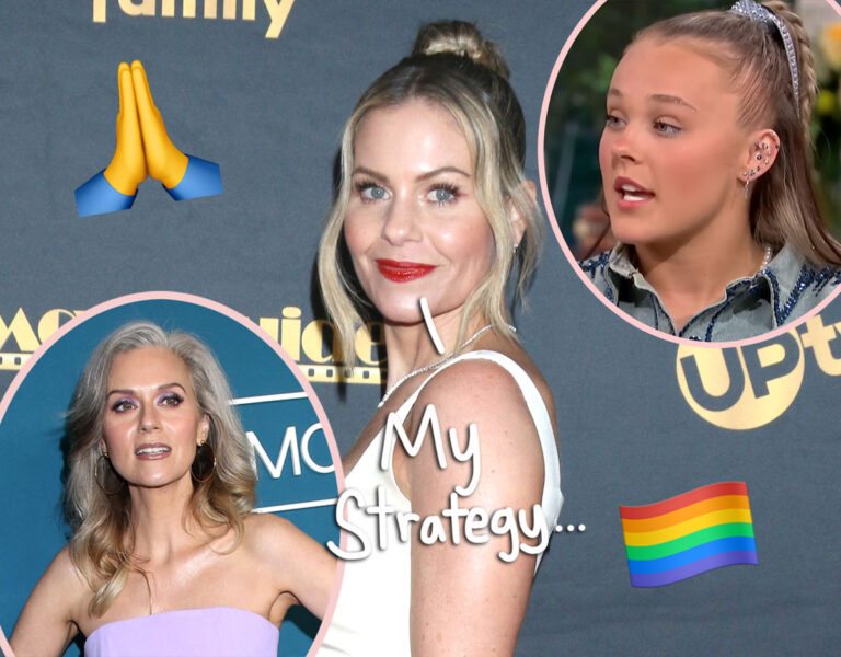 Candace Cameron Bure's INSANE Way Of Handling 'Weird' Feuds With JoJo ...