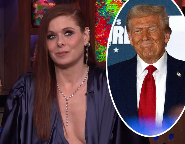 Will & Grace Fans APPALLED As Debra Messing Apparently Goes Fully Pro ...