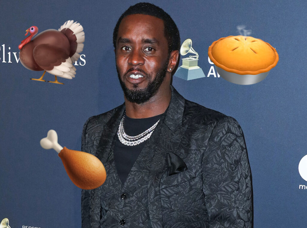 Diddy's Prison Holiday Menu Revealed! - Perez Hilton