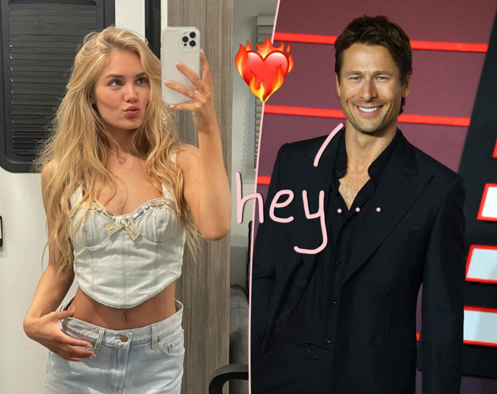 Glen Powell Caught Getting Cozy On Texas Dance Floor With Landman Star ...