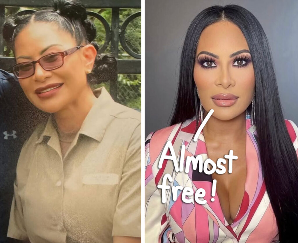 RHOSLC's Jen Shah Snags VERY Early Prison Release - This Is Exactly ...