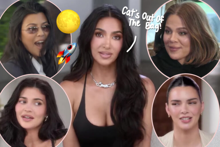 Kim Kardashian's Conspiracy Theory! Now We Know Which Sister Convinced ...