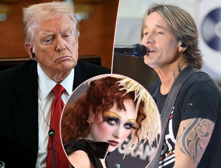 Keith Urban BLASTED After Performing Queer Anthem For Trump ...