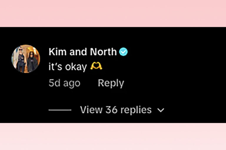 Kim Kardashian & North West Respond To Backlash Over The Tween’s ...