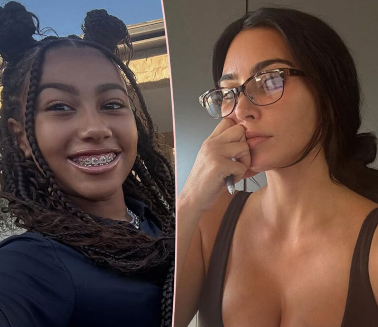 Kim Kardashian Has 12-Year-Old North West Star In New SKIMS Ad - WATCH ...