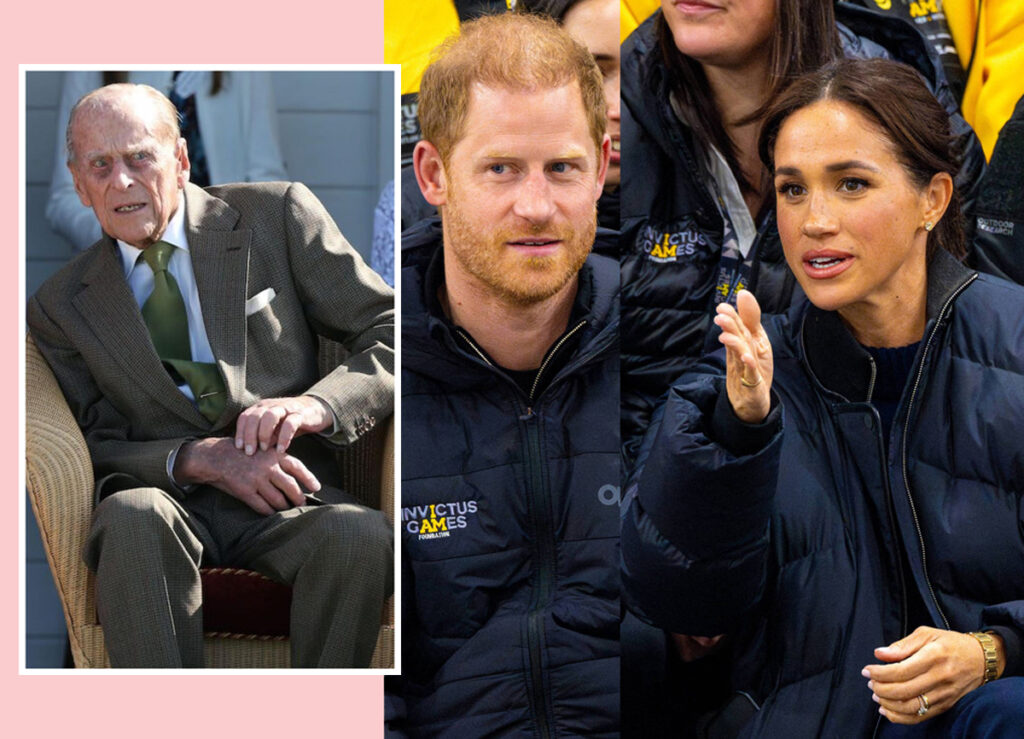Prince Philip Once Gave This WILD Warning To Prince Harry About ...