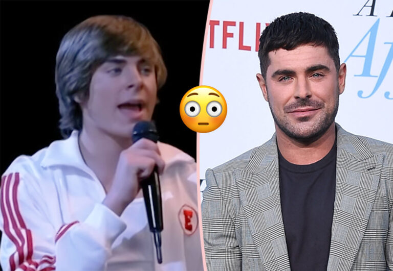 Zac Efron's Early Singing Voice In High School Musical Demo Shocks Fans ...