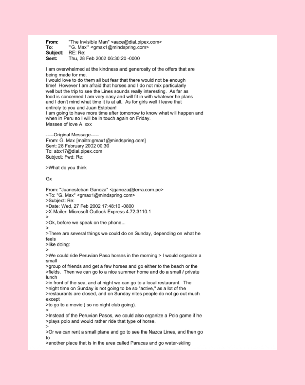 Epstein Files: Is Andrew 'The Invisible Man' Who Asked Ghislaine ...