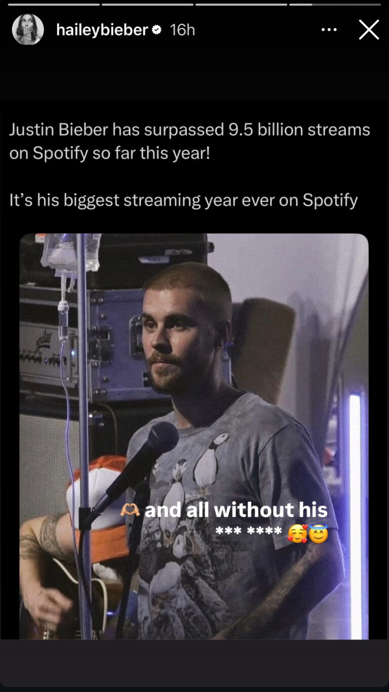 Hailey Bieber DRAGS Scooter Braun While Celebrating Justin's Latest ...