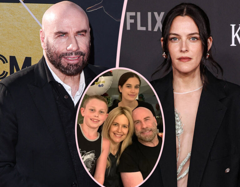 Whoa! Shocking New Lawsuit Claims One Of John Travolta's Kids Is ...