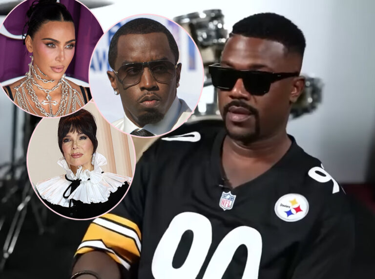 Ray J Doubles Down On RICO Claims Against Kim Kardashian & Kris Jenner ...
