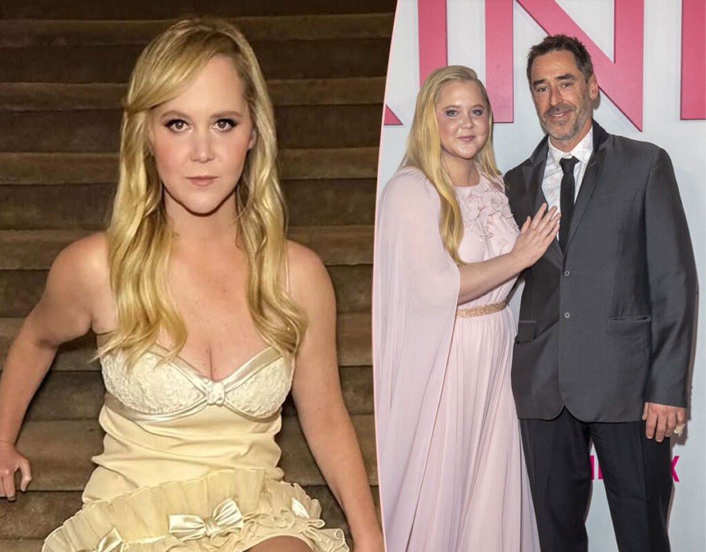 Amy Schumer Fans REALLY Concerned About Her Marriage Now After Noticing ...
