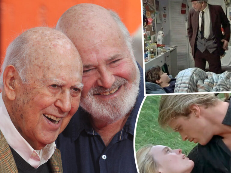 Relive Rob Reiner & His Father Carl's Reenactment Of Poignant Final ...