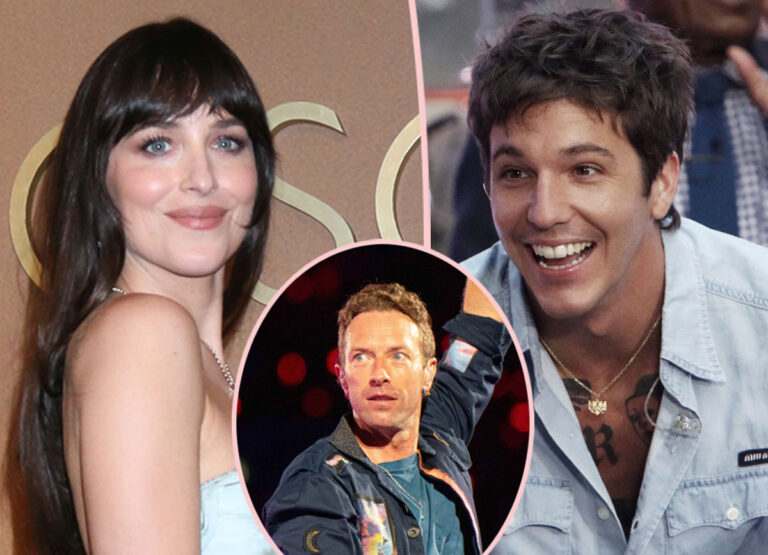 SPOTTED: Dakota Johnson Cuddling Up Realllll Close With Role Model ...