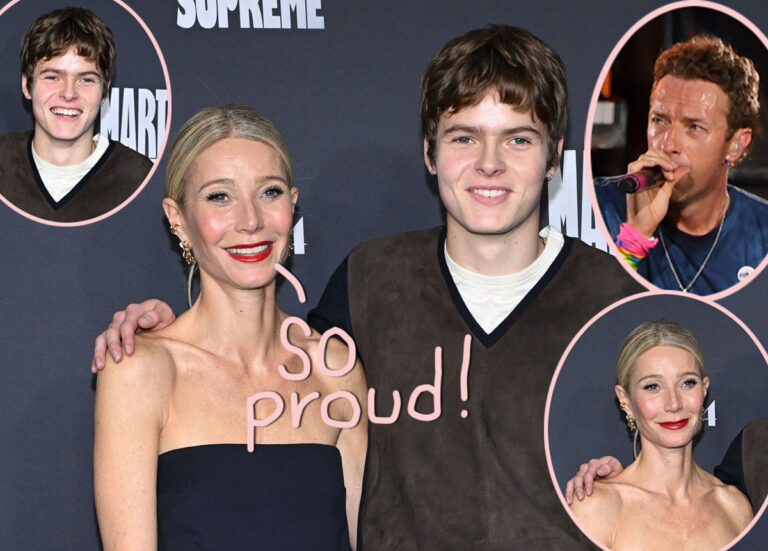 Gwyneth Paltrow & Chris Martin's Son Moses Makes Red Carpet Debut With ...