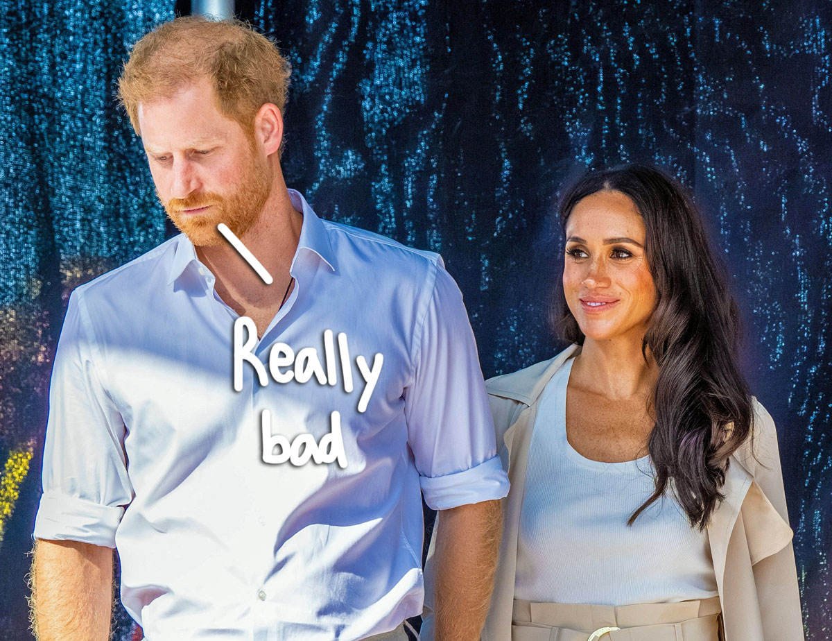 Meghan Markle & Prince Harry At Risk Of Losing EVERYTHING As Foundation ...