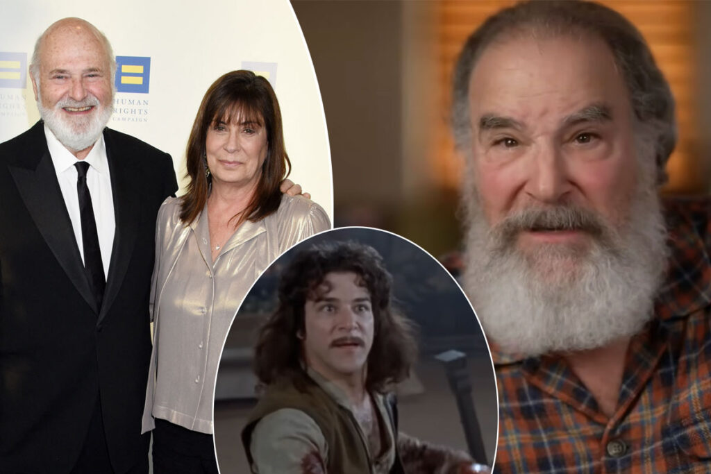 Princess Bride Star Mandy Patinkin Recalls 'Wailing & Crying' All Night ...