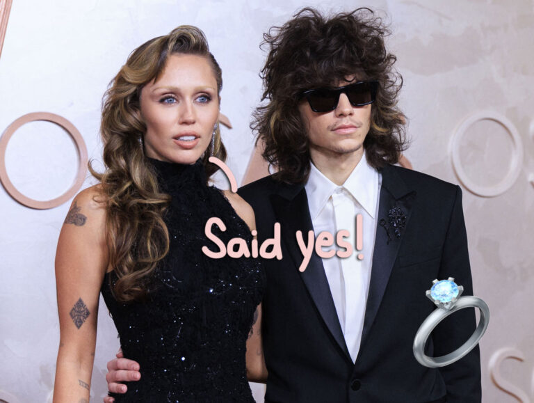 Miley Cyrus IS Engaged To Maxx Morando! Yes, This IS An Engagement Ring ...