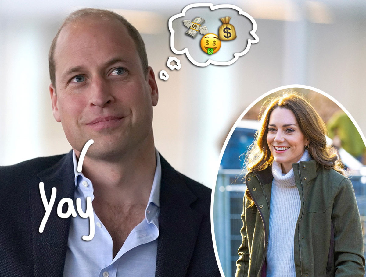 Prince William's Hefty Salary For 2025 Revealed In New Report! CHA ...
