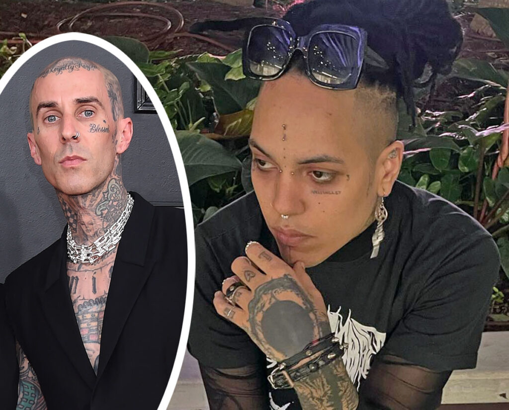Travis Barker Collaborator POORSTACY Has Died At 26 - Fans Mourn ...